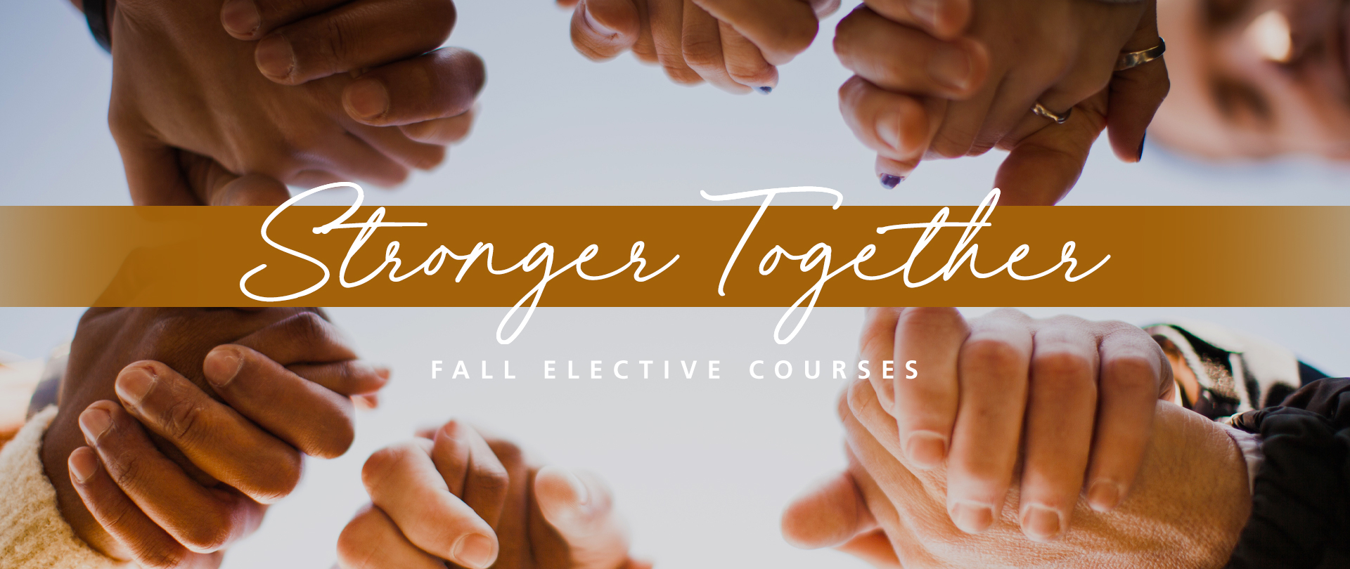 Fall Electives - Calvary Church