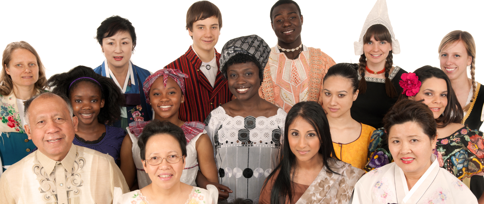 International Flag Processional - Calvary Church
