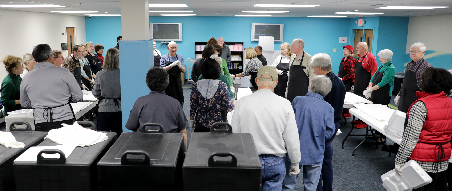 Prison Holiday Outreach - Calvary Church