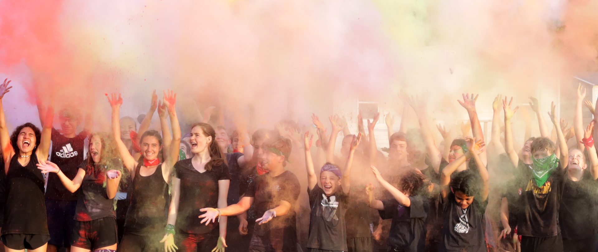 Color Night FUN! - Calvary Church