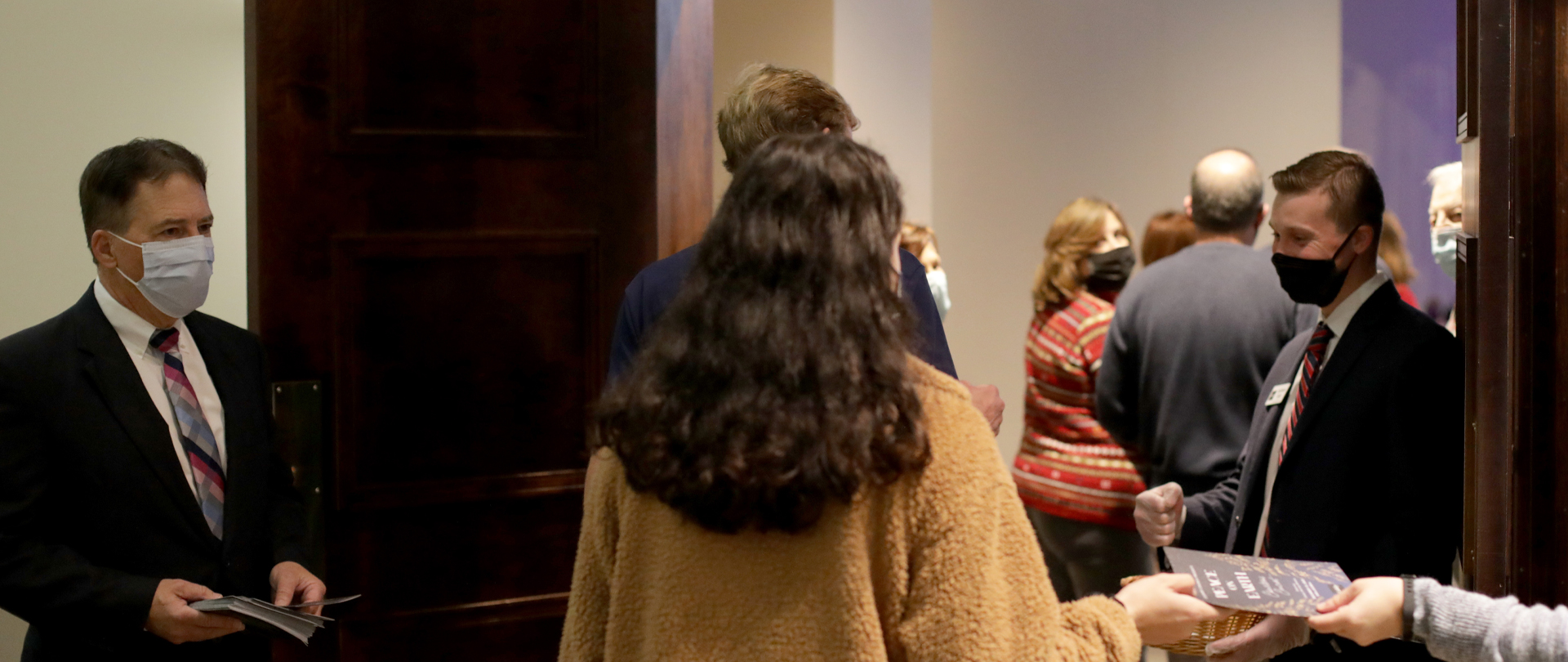 Christmas Ushers & Greeters - Calvary Church