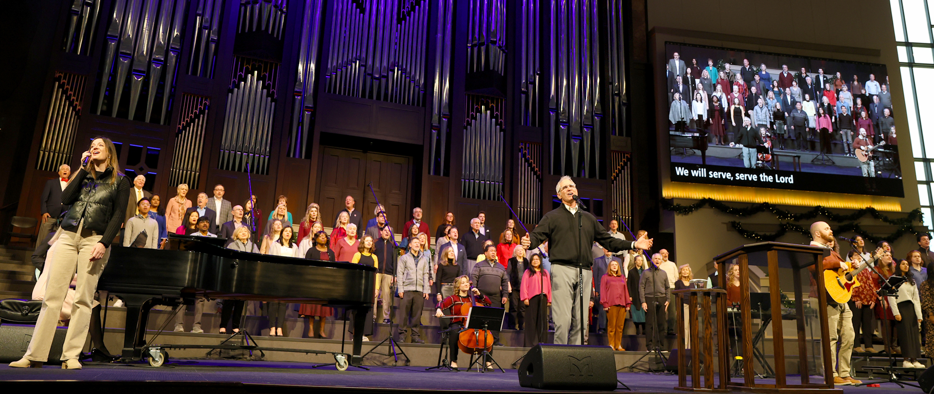 Calvary Worship ServicesSundays at 9:45 AM